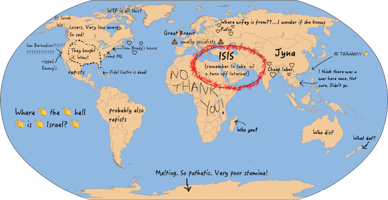 23 de los peores mapas jamás diseñados en la historia de la humanidad