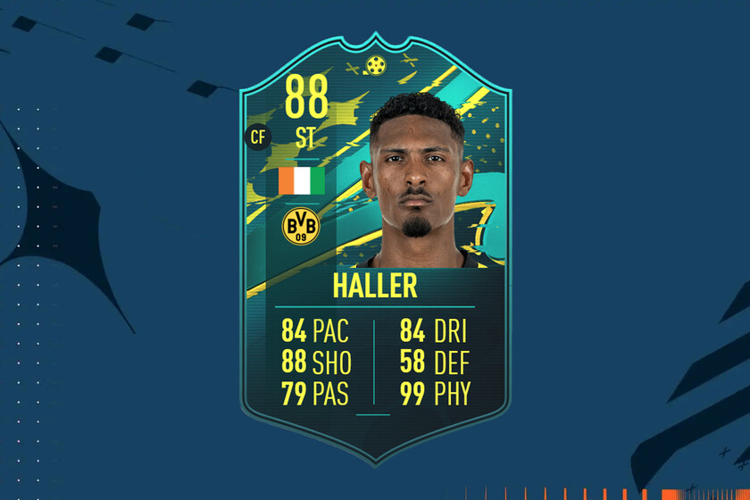FIFA 23 Ultimate Team - SBC Sébastian Haller Mejores Momentos: ¿Vale la ...