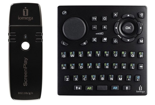 Iomega ScreenPlay DX HD, nuevos reproductores multimedia con y sin ...