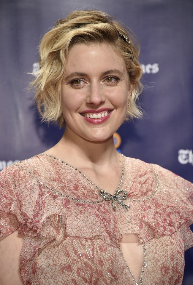 Así es Greta Gerwig: la directora de 34 años nominada al Oscar por ...