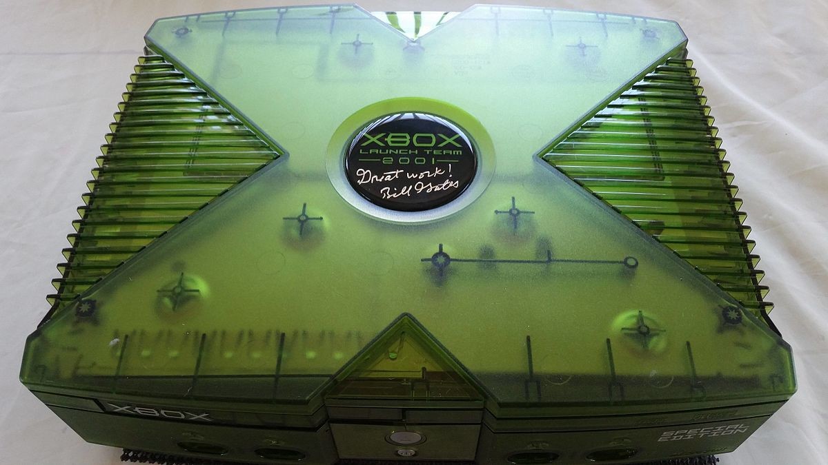 El prototipo de la Xbox original es asombroso, y sigue funcionando