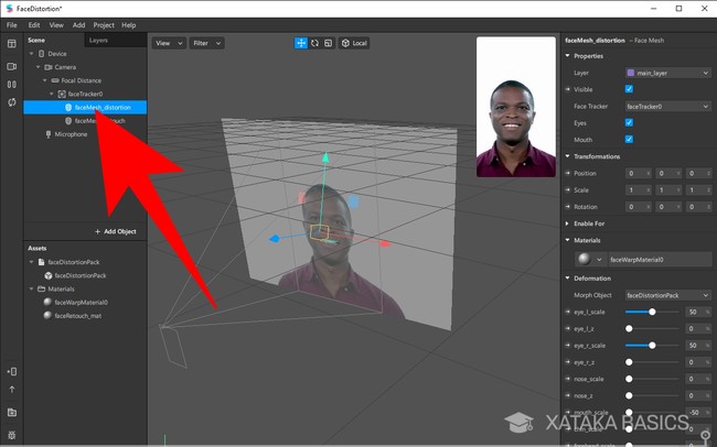 Cómo crear tus propios efectos y filtros de Instagram y Facebook con Spark AR Studio