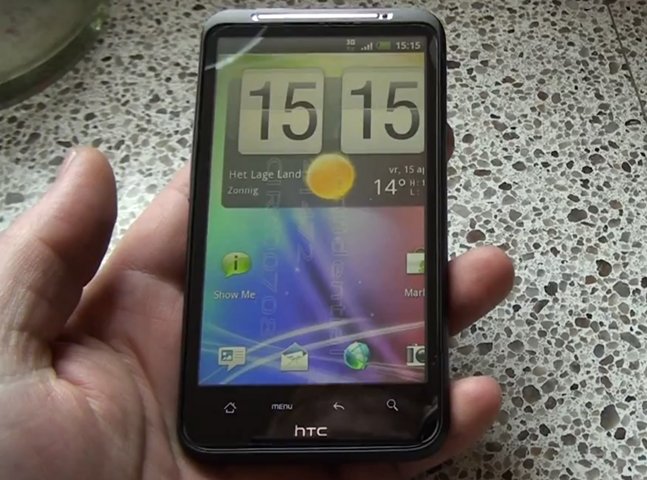 HTC Sense 3.0 en un HTC Desire HD