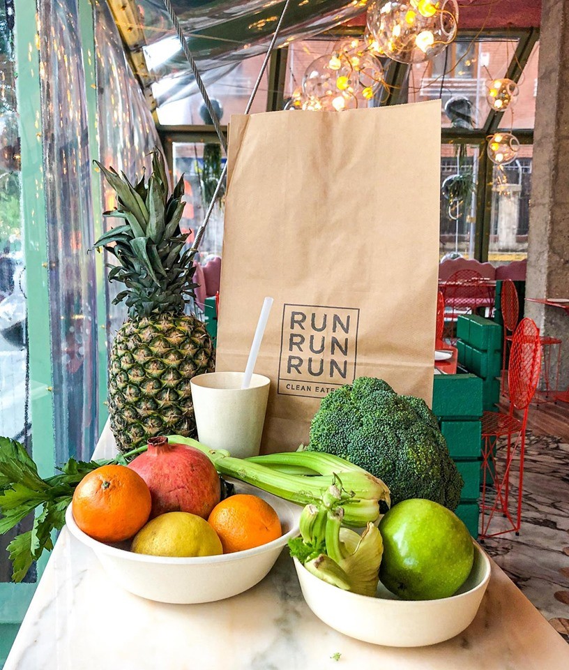 Vitalista y colorido. Así es Run Run Run, el restaurante más healthy de ...