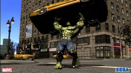 Imágenes del nuevo juego basado en 'The Incredible Hulk'