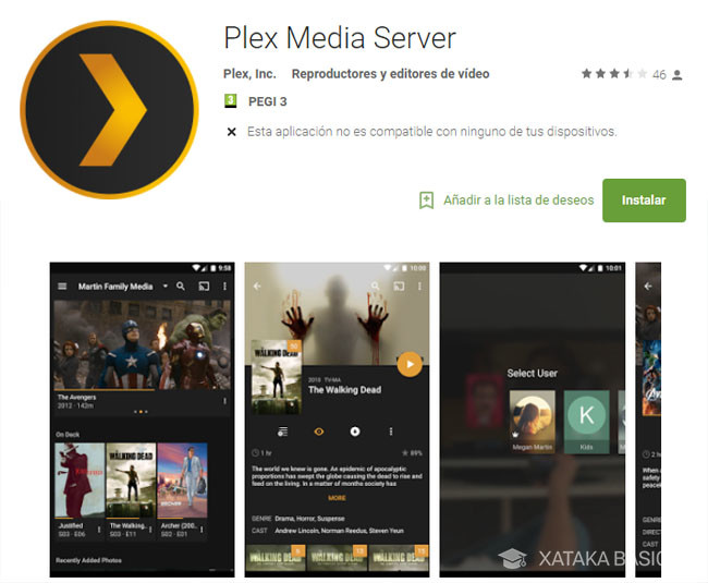 Plex en Android, cómo instalarlo y cómo funciona