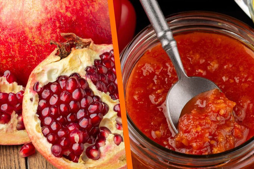 Cómo hacer una 'Vinagreta de granada' para aderezar ensaladas y antojitos
