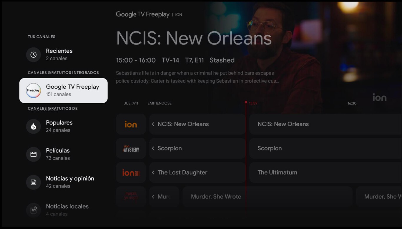 Así conseguí todos los canales de tele gratis que regala Google TV ...