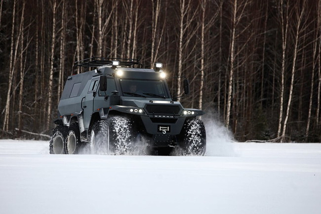 Este mastodonte ruso 8x8 tiene todo lo necesario para ayudarnos a ...