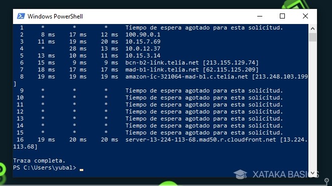 Tracert o Traceroute: qué es, cómo funciona o cómo se utiliza