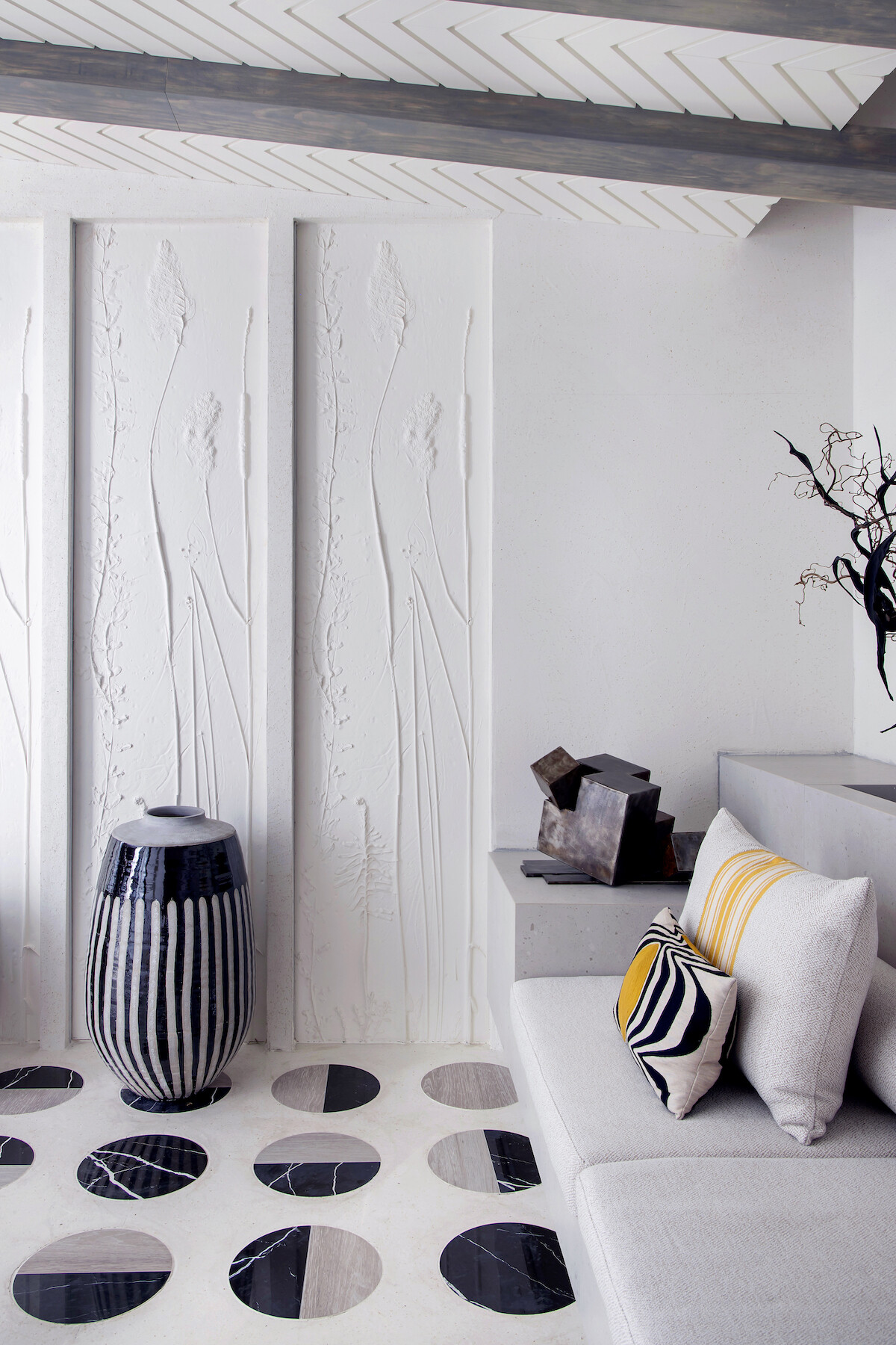 Cinco contrastes decorativos que marcan tendencia, claves del espacio ...