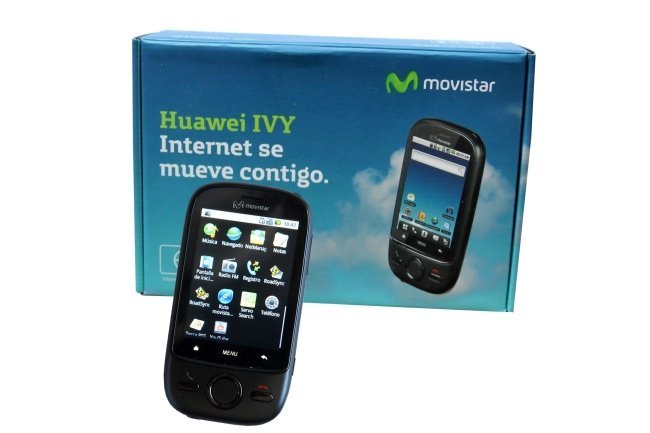 Movistar IVY, un Android de bajo coste con tarifa diaria de Internet