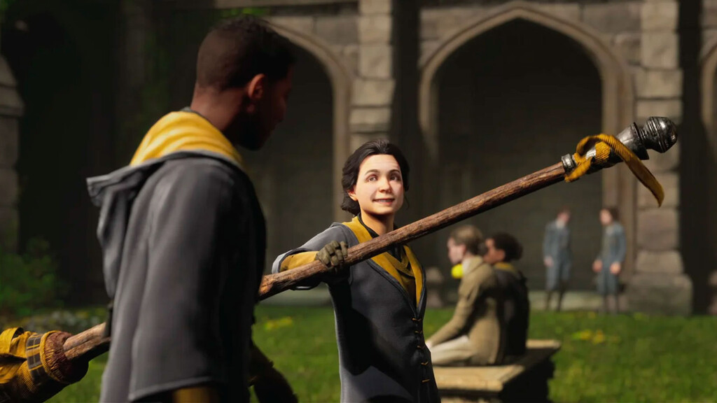 Hufflepuff es mi casa favorita en Hogwarts Legacy, a pesar del rechazo ...
