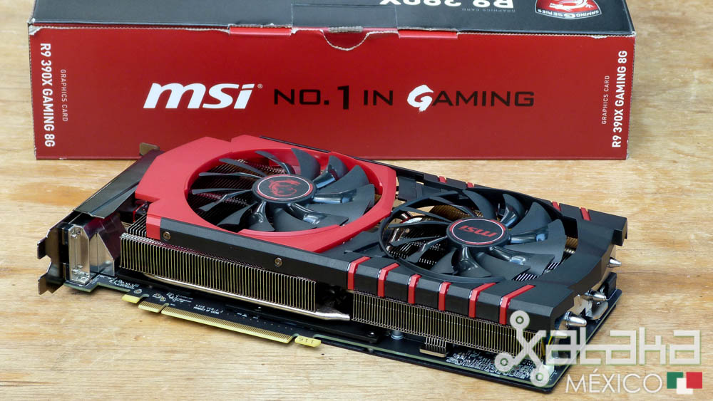 MSI Radeon R9 390X Gaming 8G, análisis