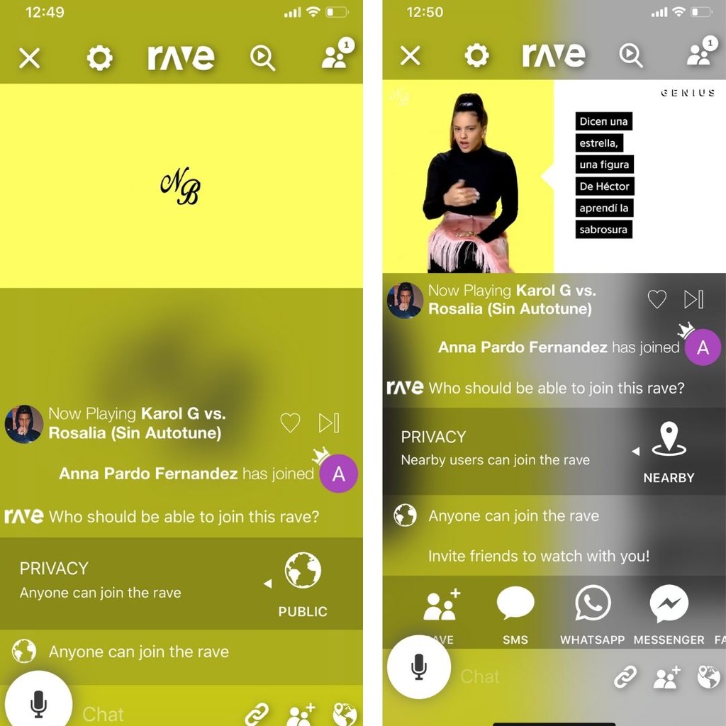 Probamos Rave, la aplicación con la que quedar con tus amigos para ver ...