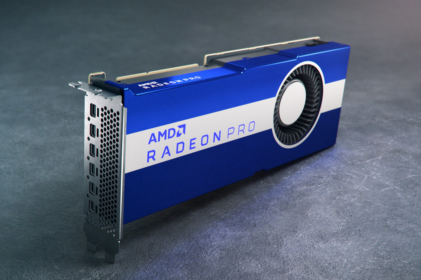 AMD Radeon Pro VII: una bestia de GPU con 13.1 TeraFLOPS, seis salidas ...
