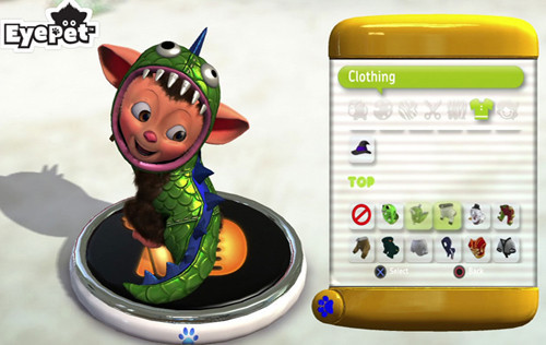 'EyePet'. Análisis