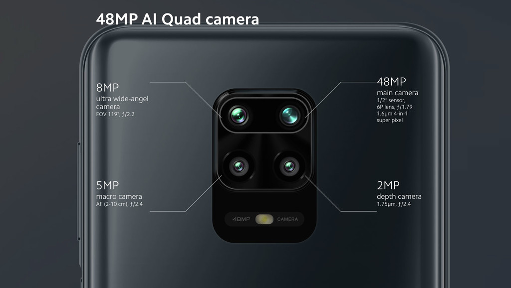 El Xiaomi Redmi Note 9S llega a España: éstos son su precio y ...