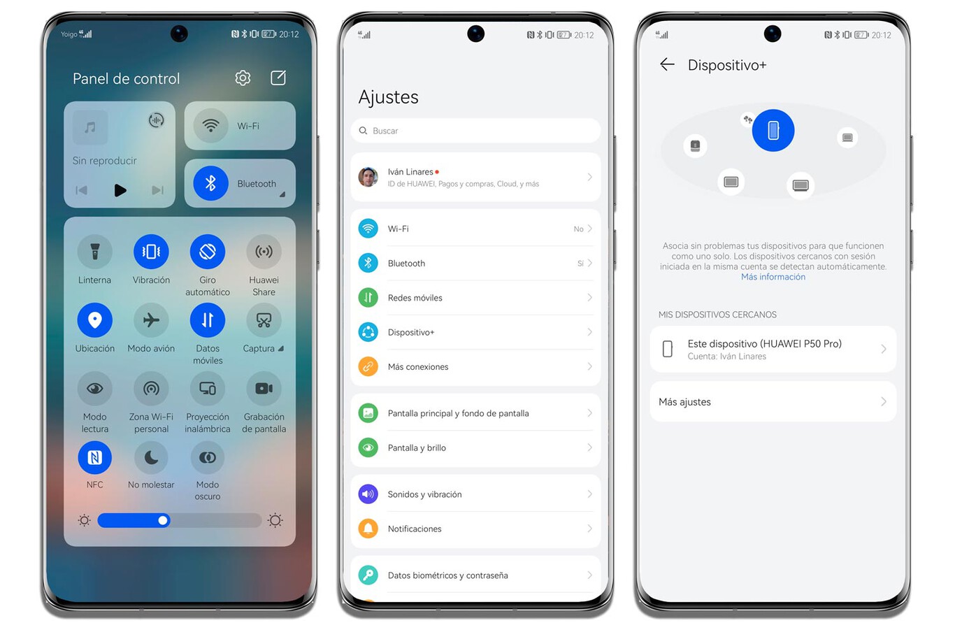 Huawei P50 Pro, análisis: review con características, precio y ...