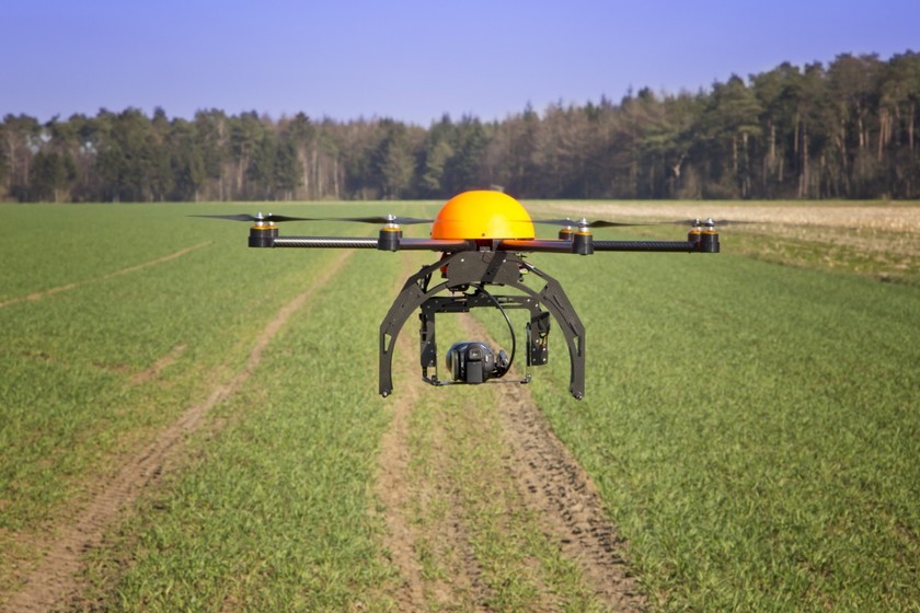 Con estos drones aseguran que podrán plantar 100.000 árboles en una ...