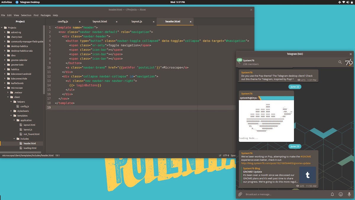 Pop!_OS es una nueva distro creada por System76, el conocido fabricante ...