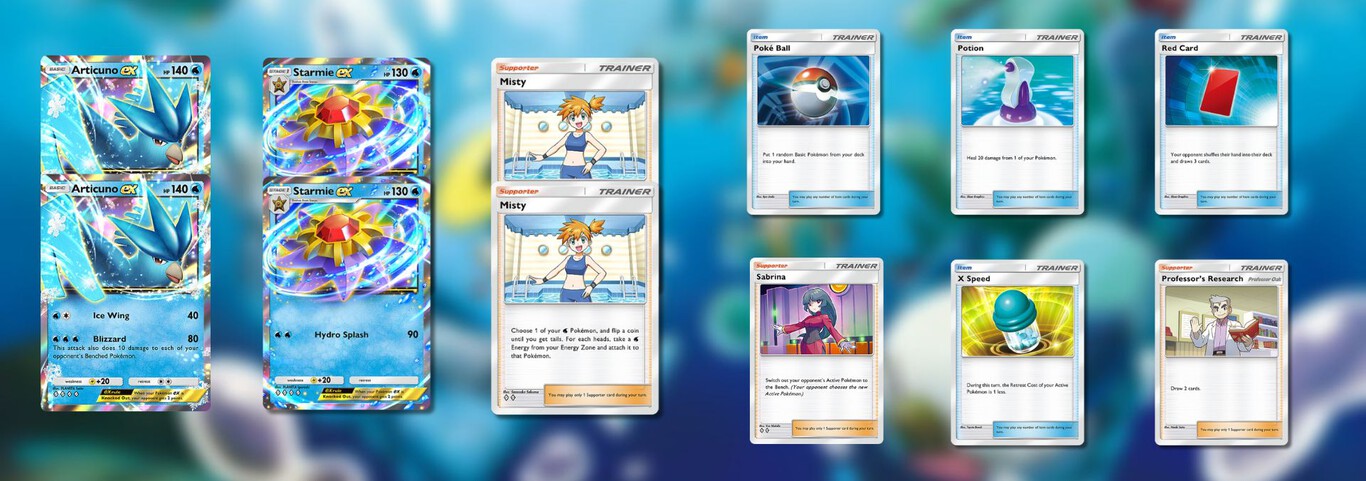 Este es el mejor Mazo de Starmie Ex y Misty en Pokémon TCG Pocket - JCC ...