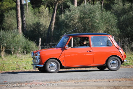 Authi Mini 850 L, retroprueba