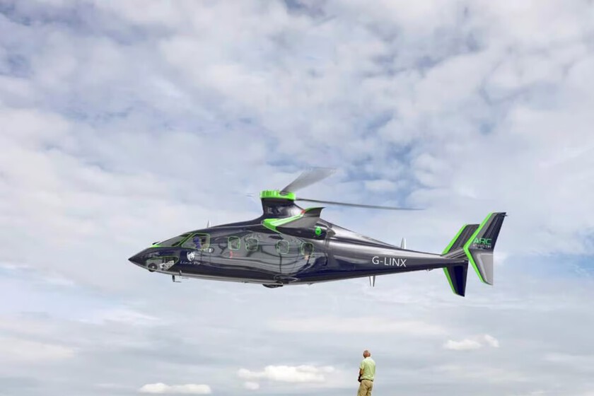 Esta compañía ha diseñado un híbrido entre avión y helicóptero: promete ...