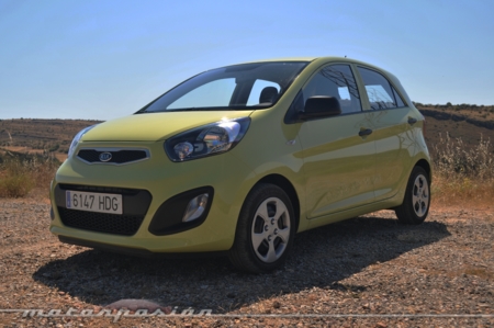 Kia Picanto 1.0 CVVT prueba (valoración y ficha técnica)