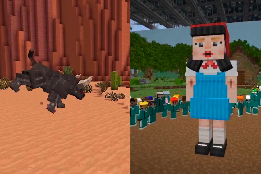 Los Sanfermines y el escondite protagonizan un primer día de Squid Craft Games 2 que apunta a ...