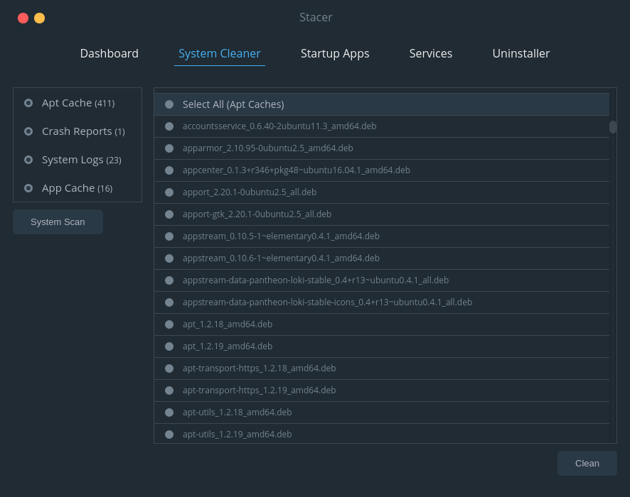 Stacer, una app todo en uno que te deja monitorizar y optimizar el ...