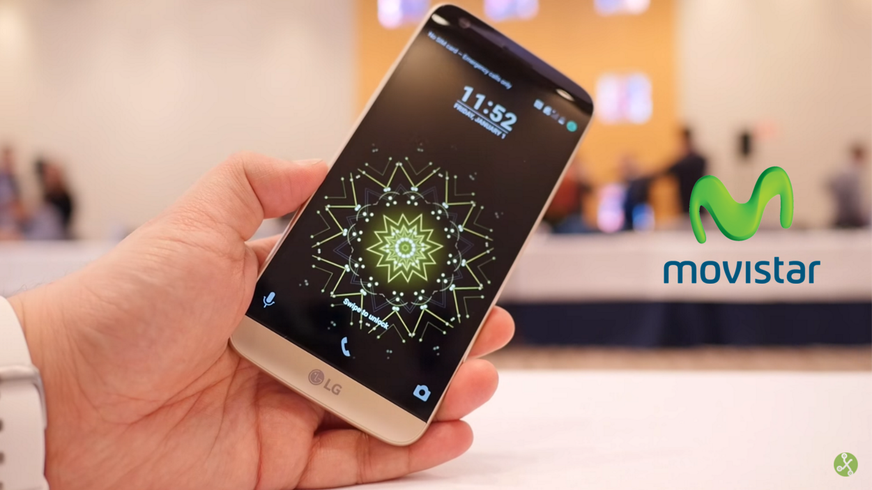 LG G5 también llega a Movistar. Comparativa de precios del teléfono ...