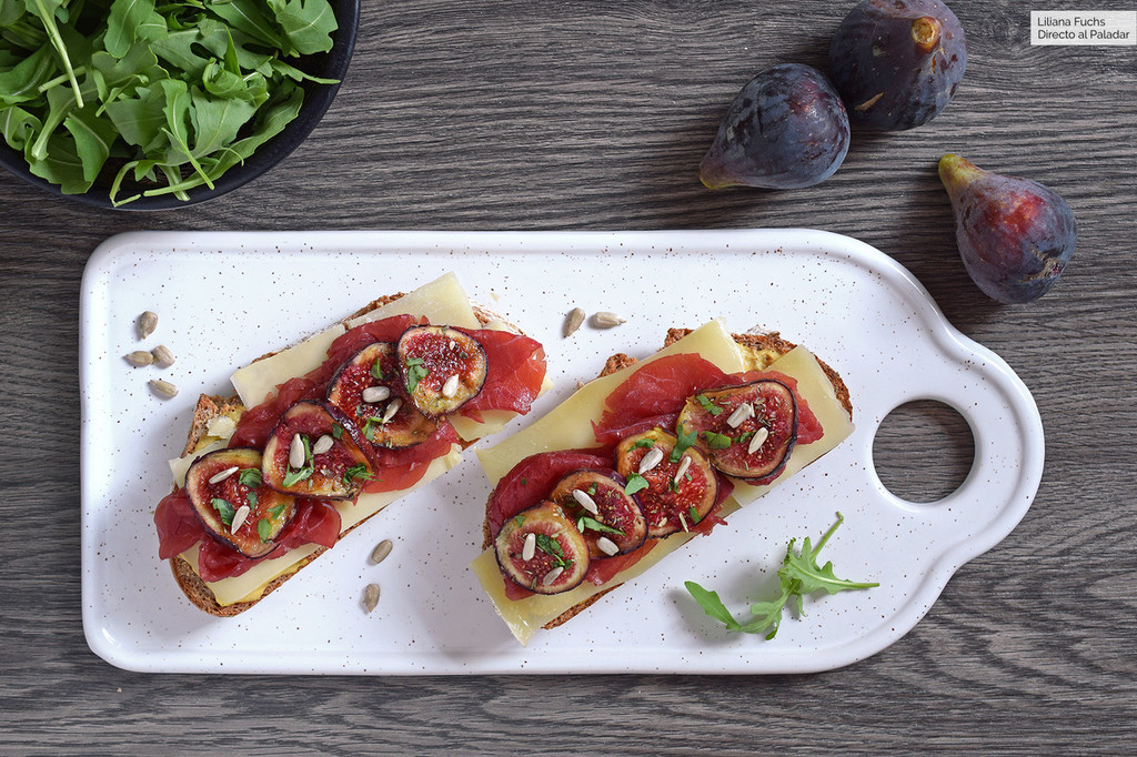 15 recetas saludables y fáciles con higos para disfrutar este otoño