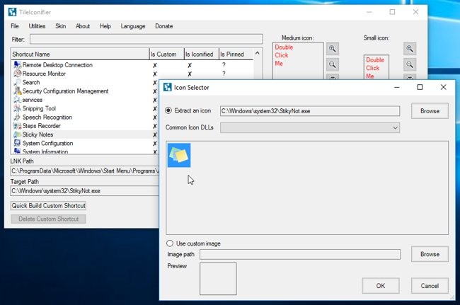 Windows 10: cómo personalizar tu menú de inicio con Tilelconifier