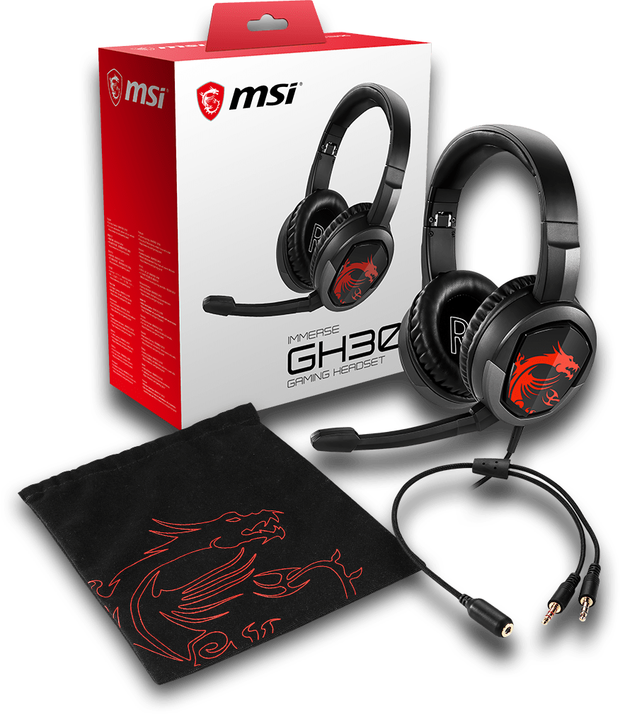 MSI amplía su gama de auriculares gaming con el Immerse GH30, un modelo ...