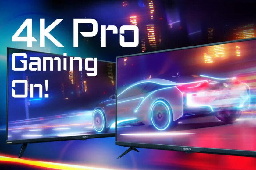 Gigabyte anuncia su nuevo monitor gigante: el Aorus FV43U con 43 ...