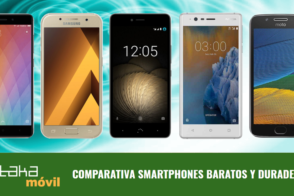 Teléfonos baratos - Xataka Móvil
