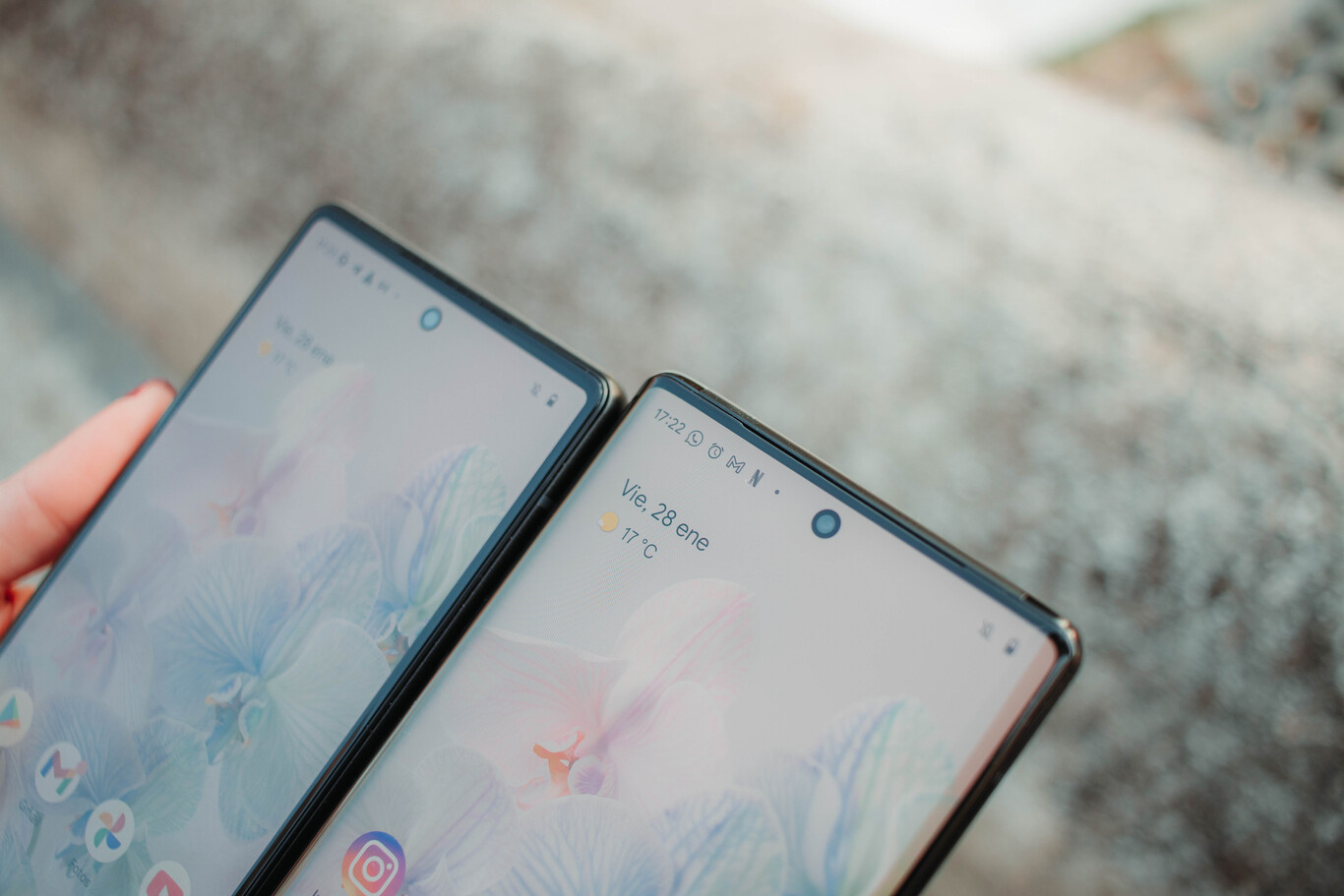 Google Pixel 6 vs Google Pixel 6 Pro: comparativa con especificaciones ...