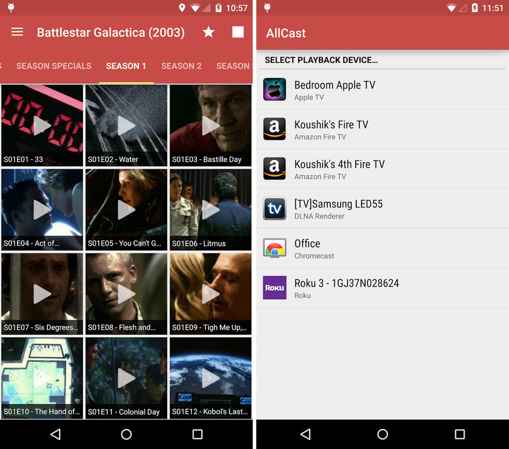 AllCast Premiun, el compañero ideal para los usuarios de Android con un ...