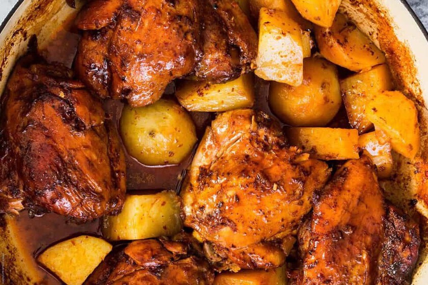 Cinco recetas con muslos de pollo. Muy deliciosas y rápidas de preparar
