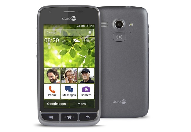 Doro Liberto 820 Mini, un smartphone Android para mayores que llega a ...