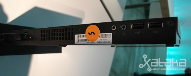 Acer Revo RL100 el PC de salón de Acer se hace táctil