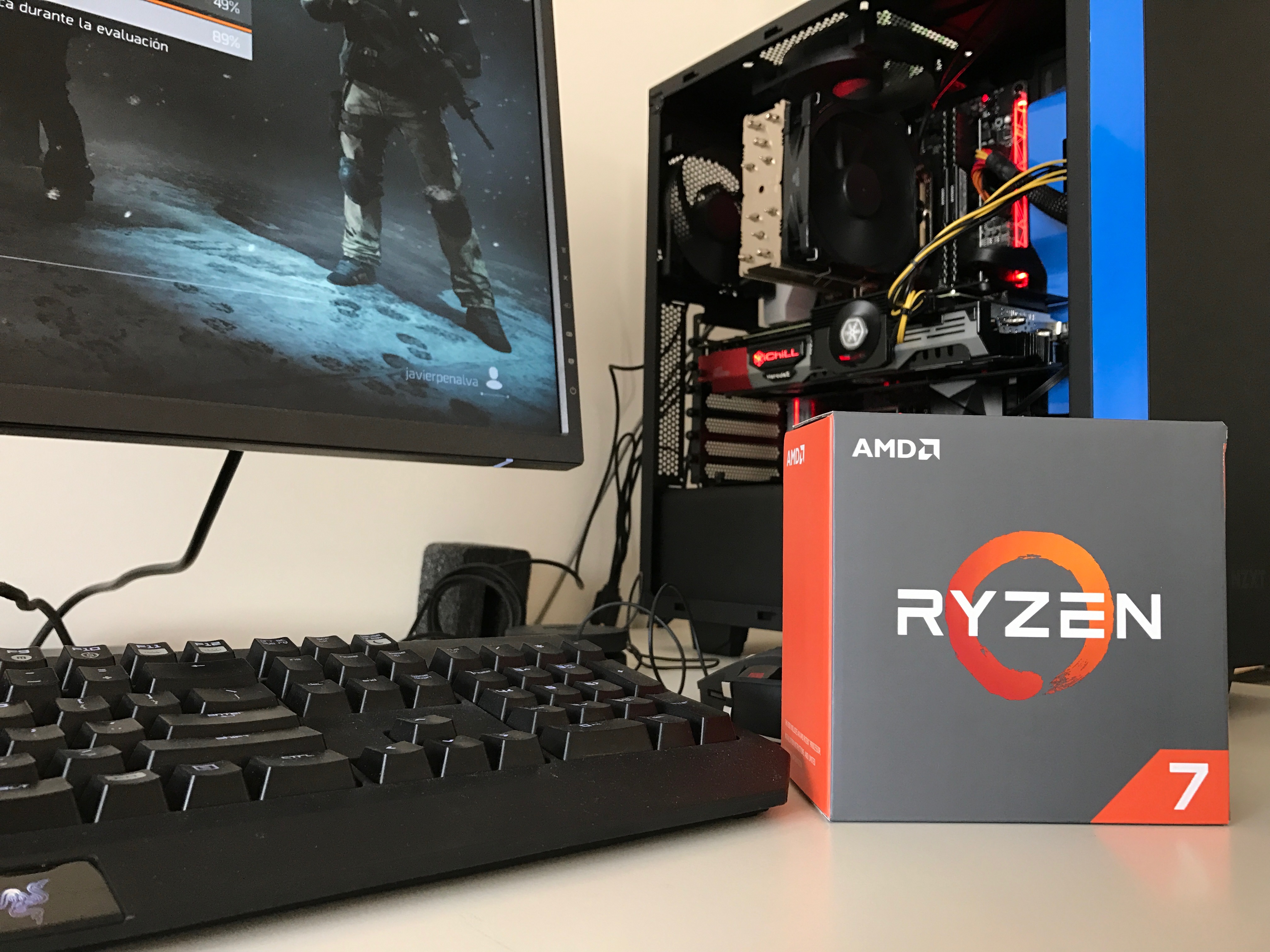 Ryzen 1800X, análisis. Review con características, precio y ...