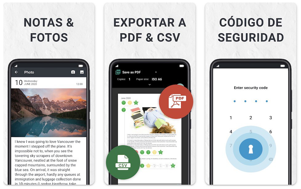 Alternativas a Apple Journal: las mejores 14 apps para tener un diario en tu móvil Android o iphone