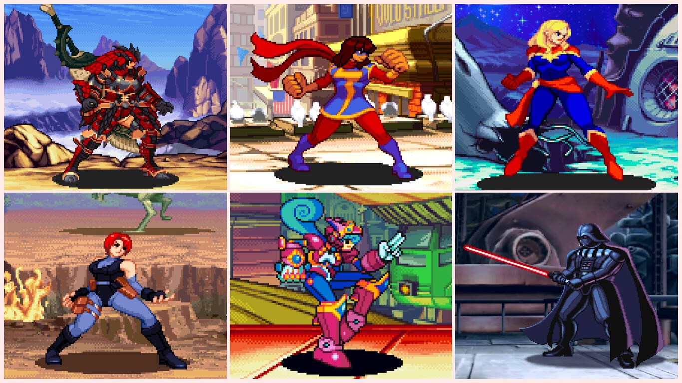 Estos maestros del pixel art imaginan los crossovers más increíbles al ...