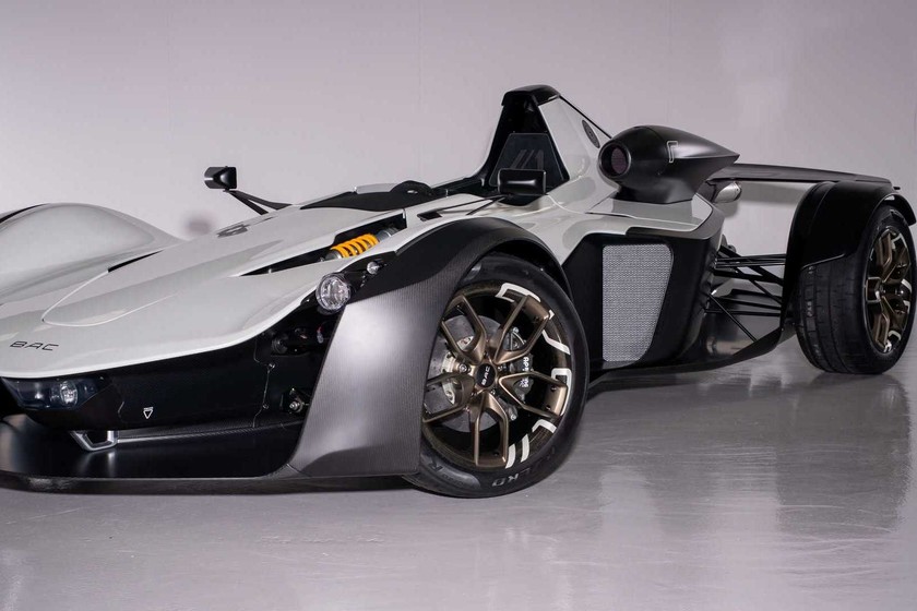 BAC Mono R: un monoplaza con motor 2.5 litros atmosférico y poco más de ...