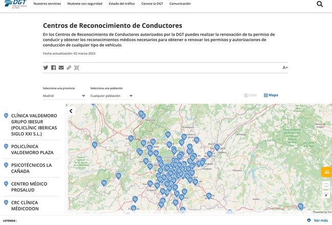 Cómo renovar el carnet de conducir online