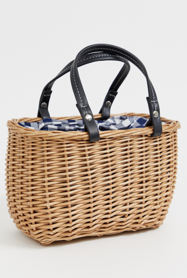 Los bolsos de mimbre para el verano 2020 son mejores compañeros los ...