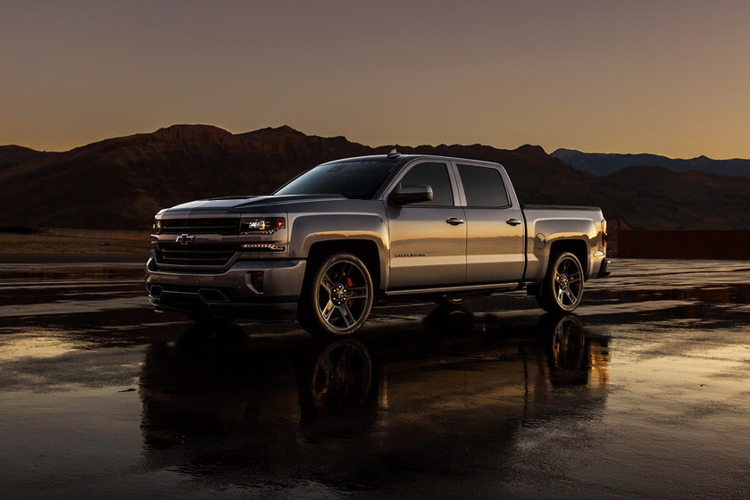 Chevrolet le pone el supercargador del Z06 a la Silverado Performance ...