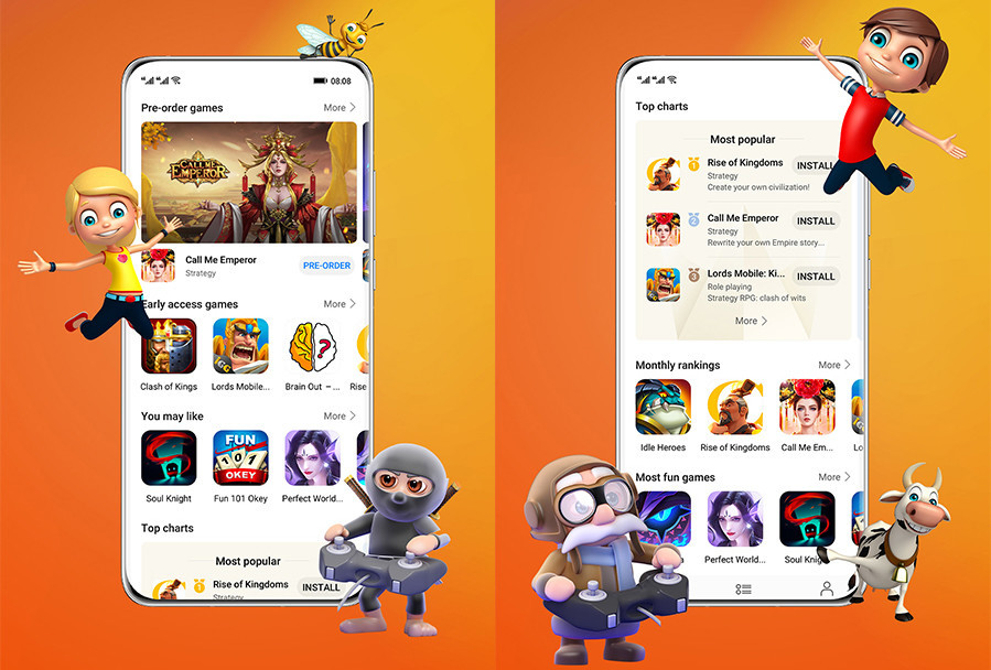 Huawei GameCenter: la nueva plataforma de juegos con acceso a títulos ...